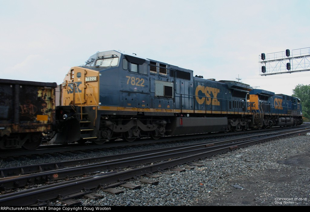 CSX 7822